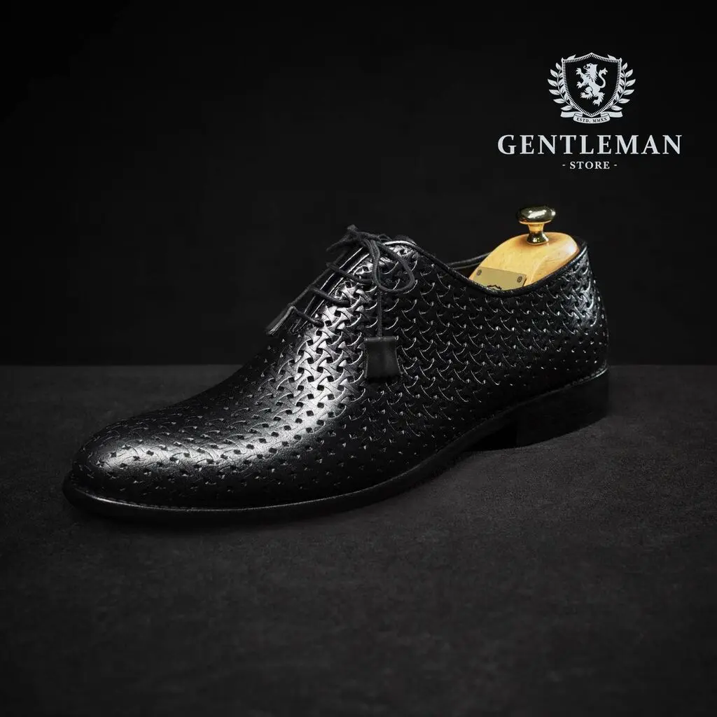 Gentleman Store RS Muške cipele C007, Crne