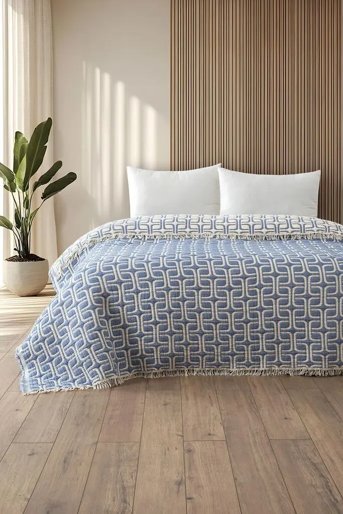 L'essentiel Maison Prekrivač, 220x240cm, Plavi