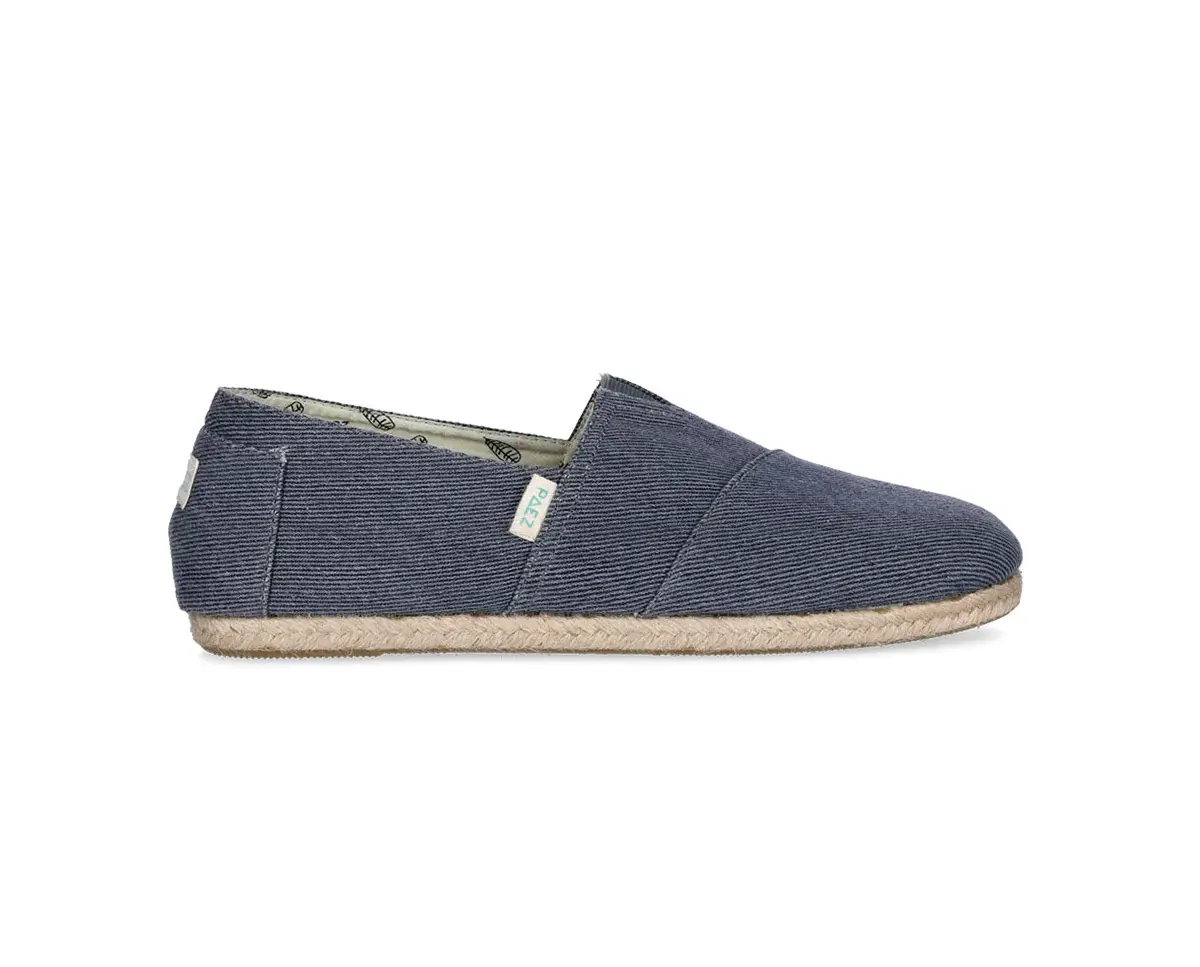 PAEZ Muške espadrile Essential Sea teget