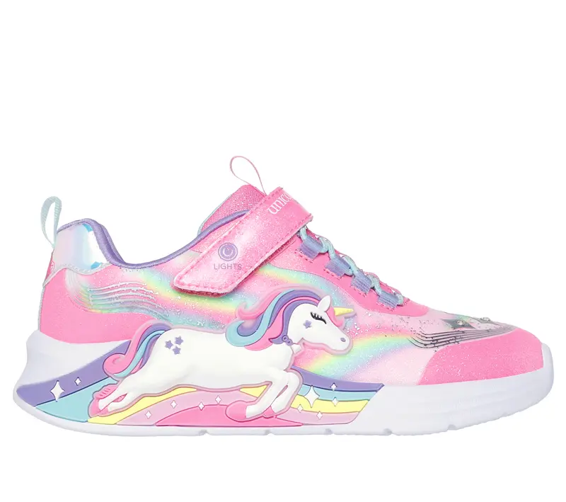 SKECHERS Patike za devojčice Unicorn Chaser, Roze