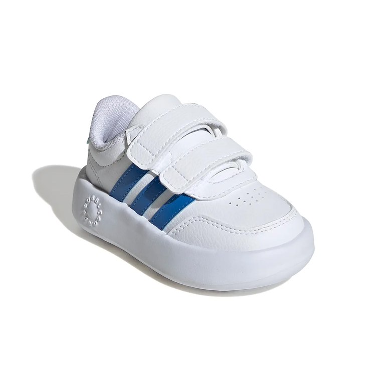 Adidas Patike za dečake Breaknet 3.0 CF I, JS3678, Belo-plave