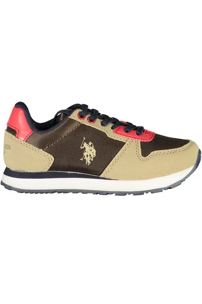 U.S. polo Assn. Patike za dečake Nobik011Kcnh1_Mabrwbei01, Braon