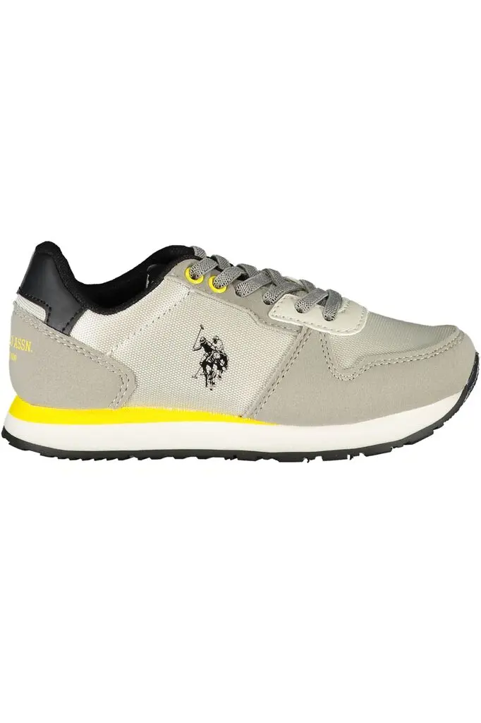 U.S. polo Assn. Patike za dečake Nobik011Kcnh1_Grlgr, Sive