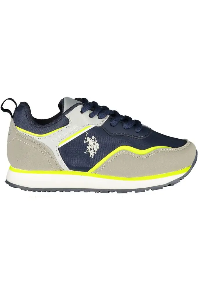 U.S. polo Assn. Patike za dečake Nobik010Kcnh4_Bldblgry01, Teget