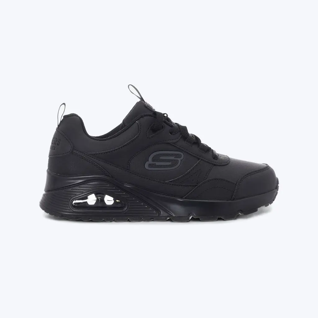 Skechers Patike za dečake Uno gen1 class edge, Crne
