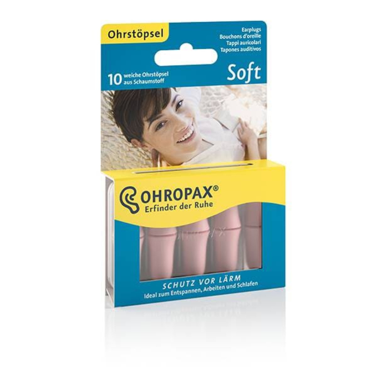 Ohropax Soft čepovi za uši 10 komada