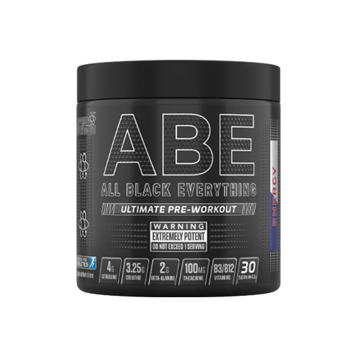 APPLIED NUTRITION Pre Workout formula ABE, Energy, 315g