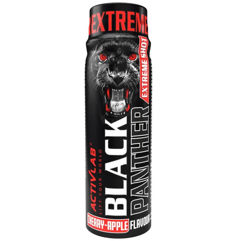 Activlab Black Panther Extreme Shot, 80ml