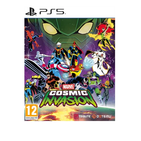 PS5 Marvel Cosmic Invasion