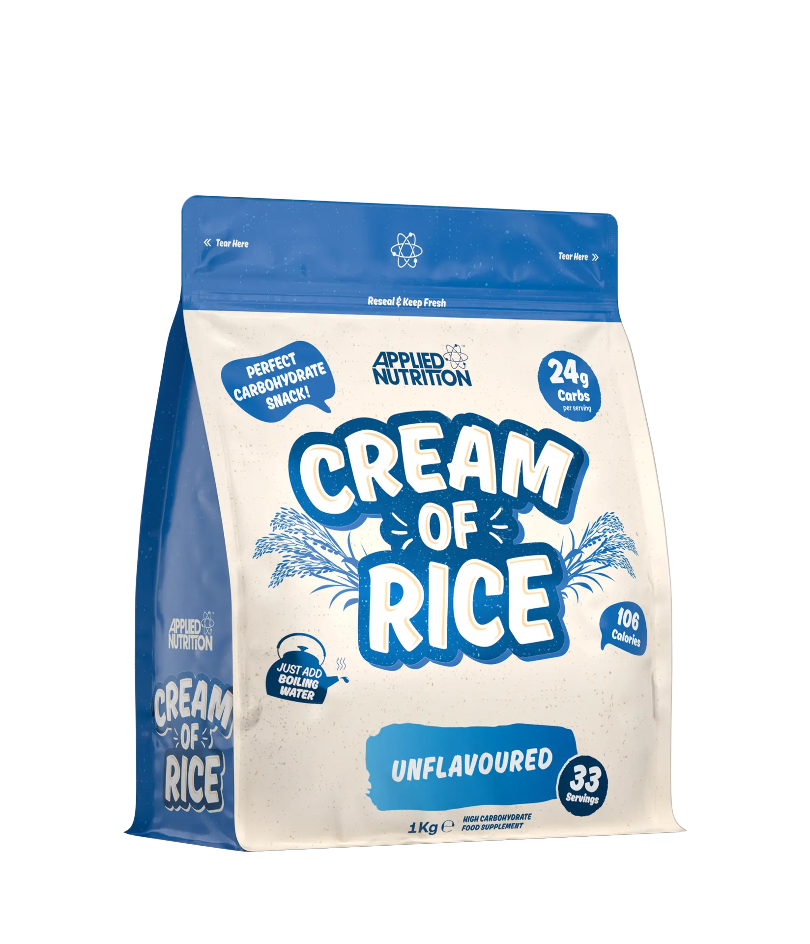 Applied Nutrition Cream of Rice - pirinčani griz, BEZ AROME