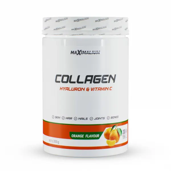 Maximalium Collagen, Narandža, 300g