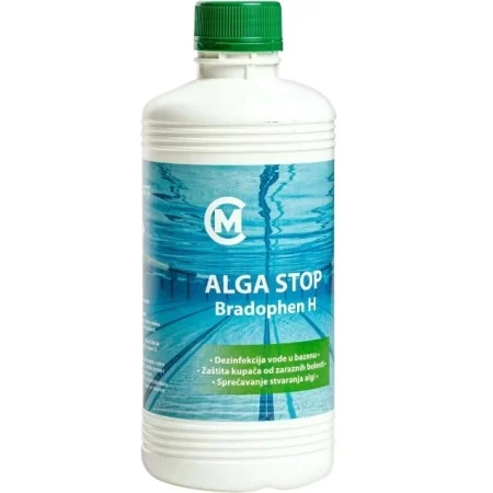 Algastop za bazene Bradophen H 1l