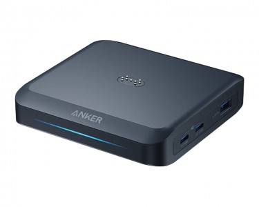 ANKER Prime baza za punjenje, 26750mAh, 150W, crna