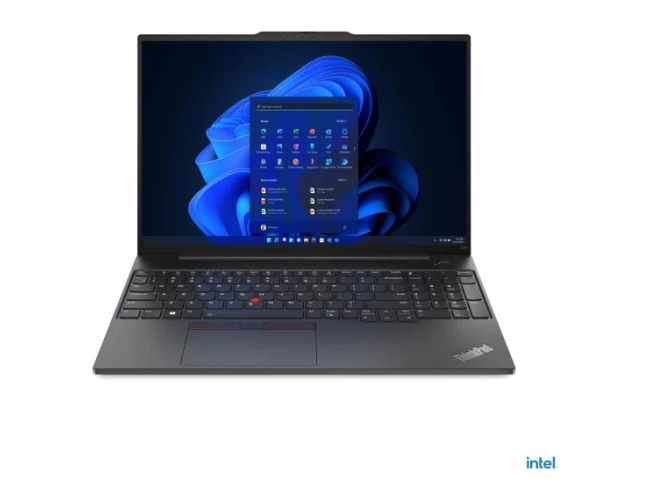 Lenovo ThinkPad E16 Gen1 (21JN003YUS) laptop Intel i5-1335U 16" WUXGA 16GB 256GB SSD Win11 Pro crni