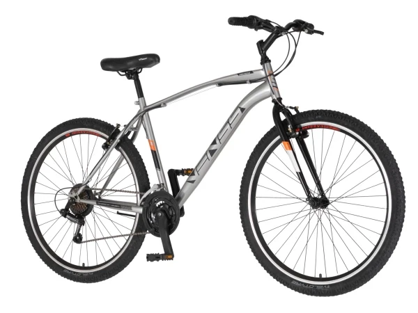 Bicikla MTB Venssini Acardia 27.5V-brake18 brzinasrebrna