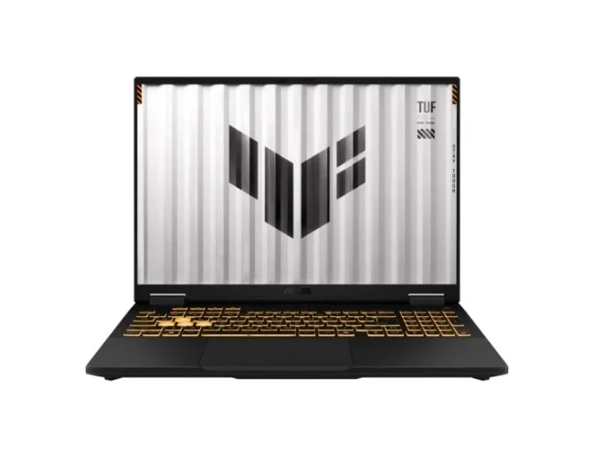 Asus TUF Gaming F16 FX608JHR-RV110 (90NR0NA1-M005X0) gaming laptop Intel i5-14450HX 16" FHD 16GB 512GB SSD GeForce RTX 5050 8GB crni