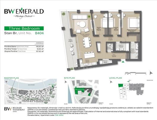 BW Emerald, specijalna ponuda, pogled na reku ID#4