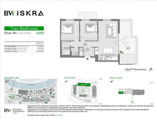 BW Iskra, dvostrano orijentisan, druga linija od r