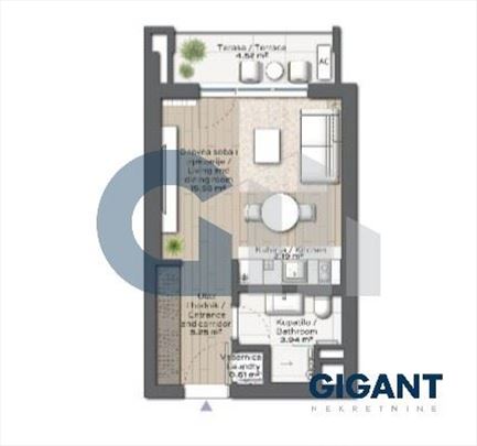 BW- Iris, 32.06m2, XIV