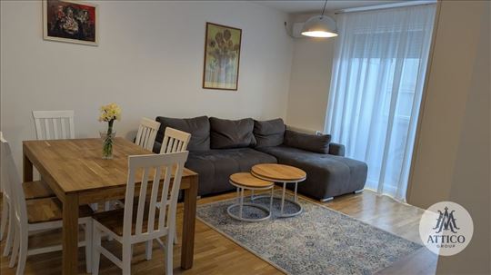Sajmište – 2.5 stan, 67m², novogradnja, visoko pri