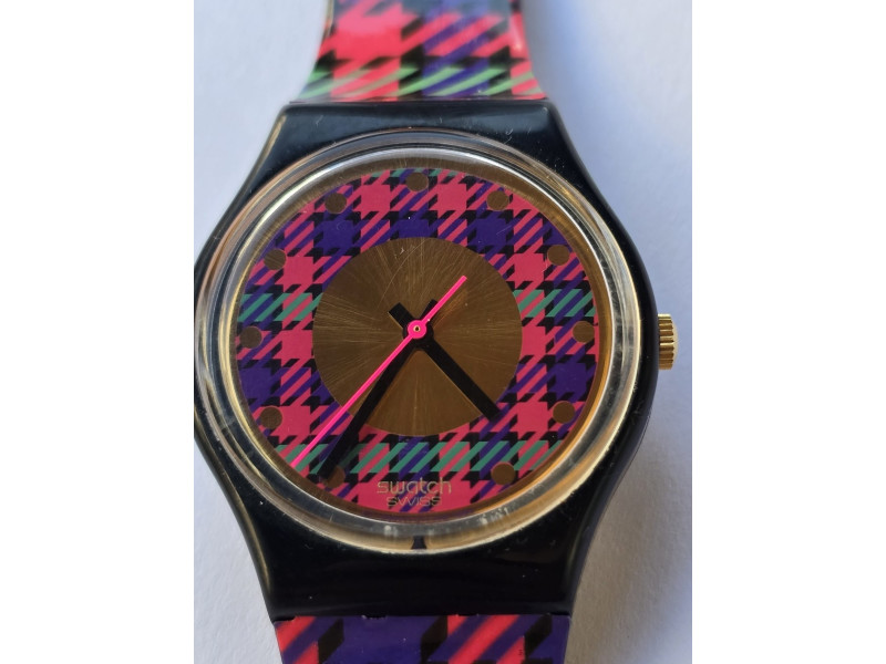 Kolekcionarski Original Swatch TWEED (1992)– Muzejski