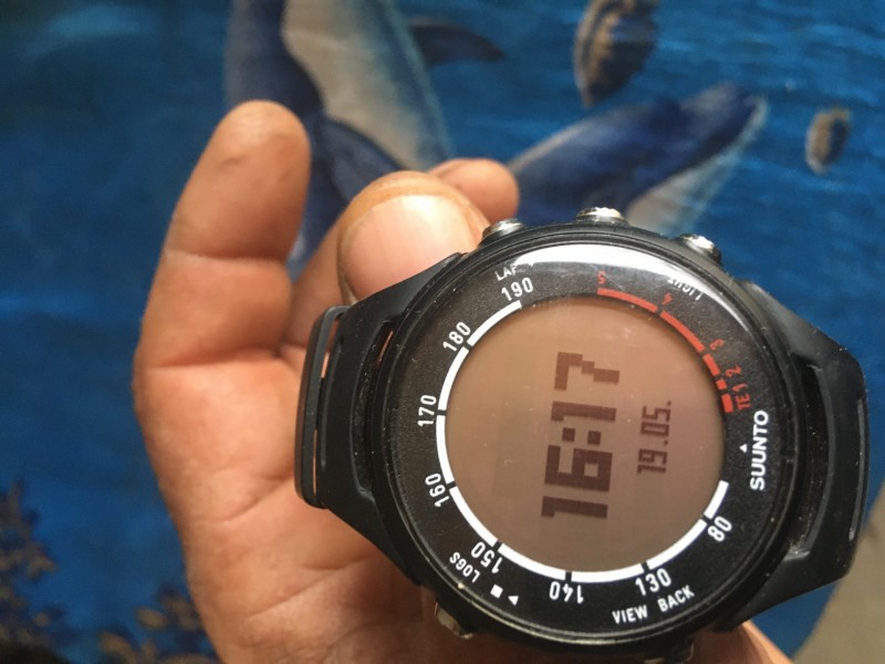 SUUNTO t3d