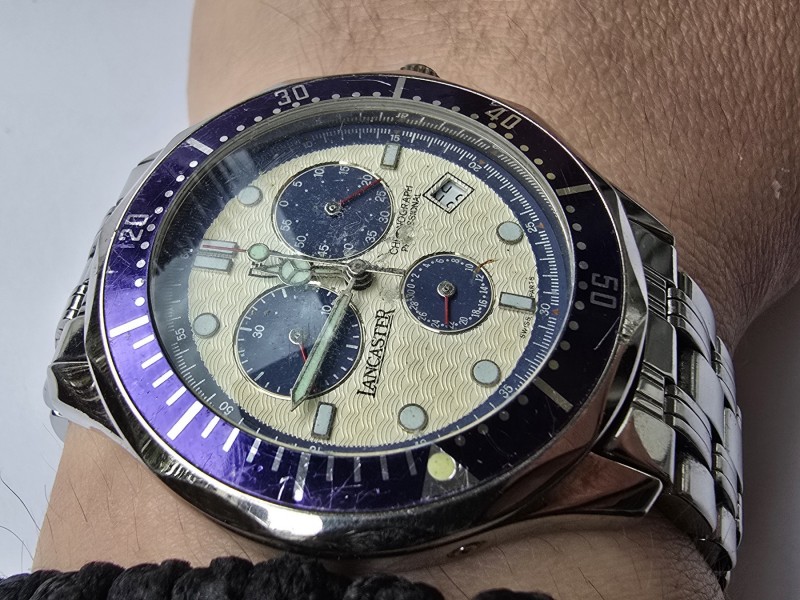 Lancaster Professional Chronograph – Muski sat