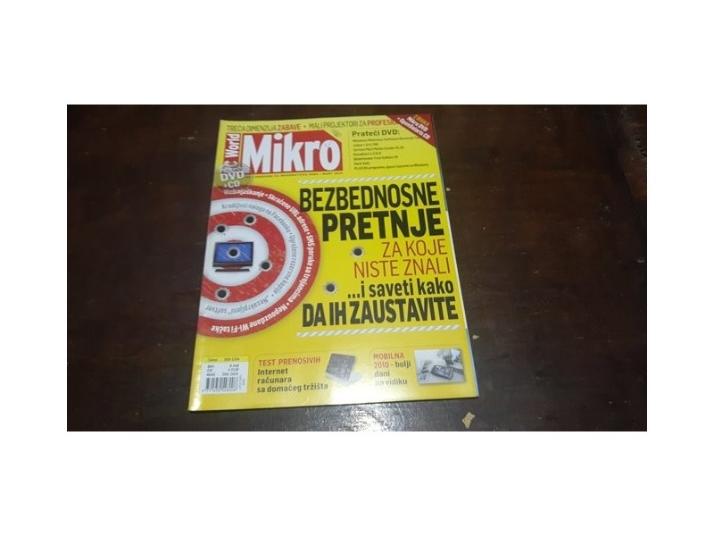 Mikro PC World mart 2010