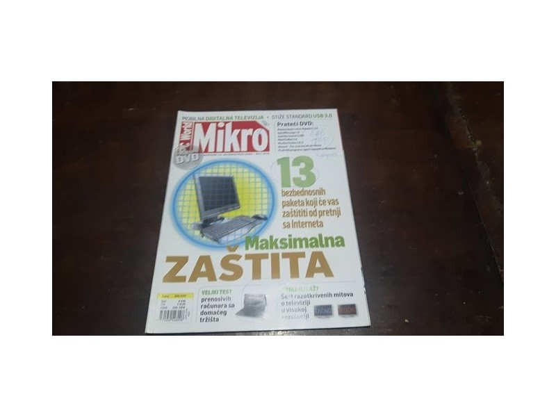 Mikro PC World maj 2010