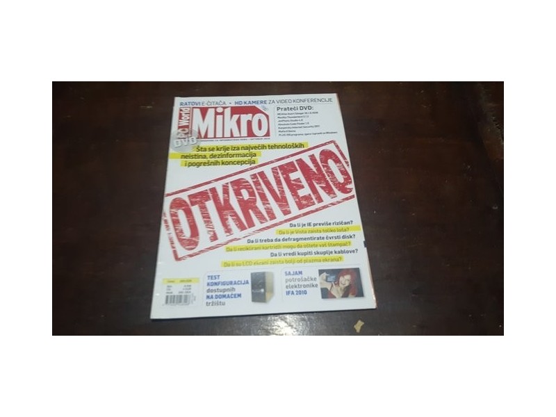 Mikro PC World oktobar 2010
