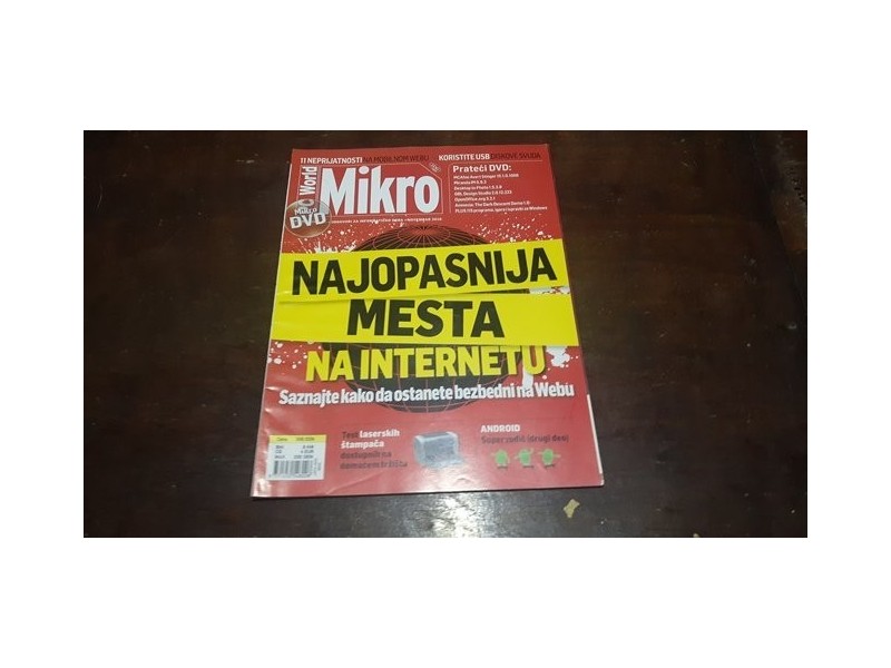 Mikro PC World novembar 2010