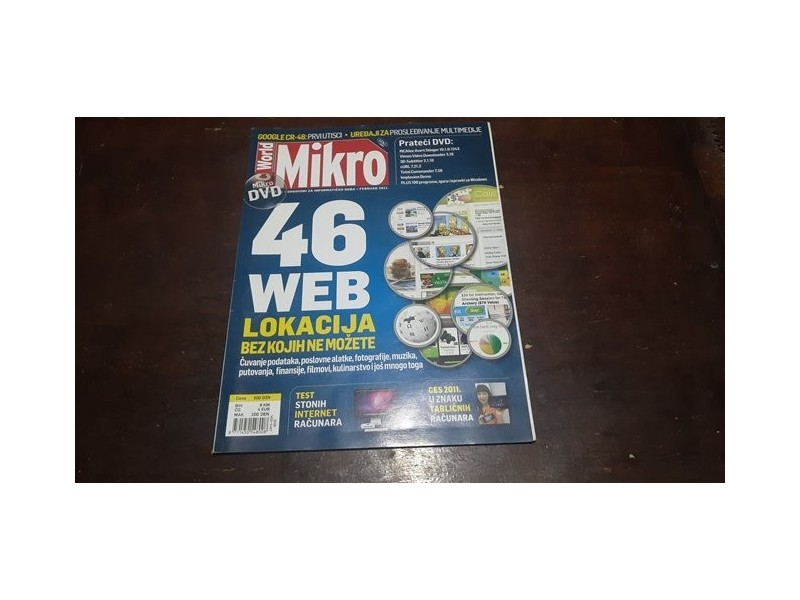 Mikro PC World februar 2011