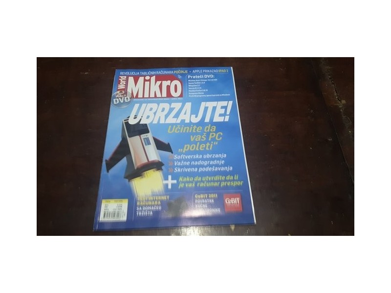 Mikro PC World april 2011