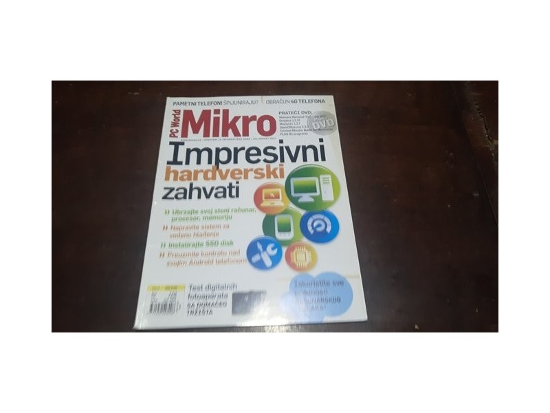 Mikro PC World jul-avgust 2011