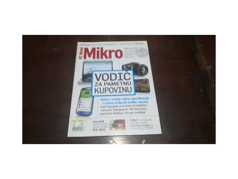 Mikro PC World oktobar 2011