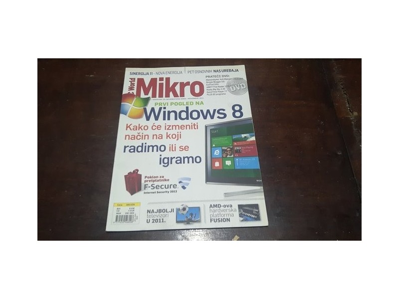 Mikro PC World novembar 2011