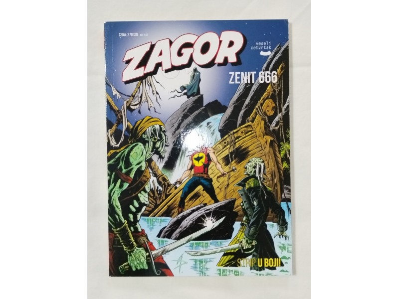 ZAGOR - ZENIT 666 - VČBROJ 147