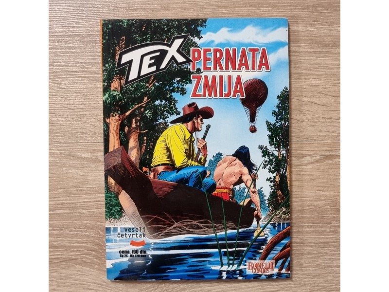 VČ Teks Br.17- Pernata zmija