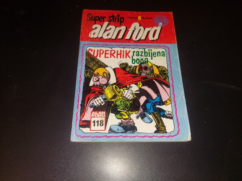 Alan Ford br.118