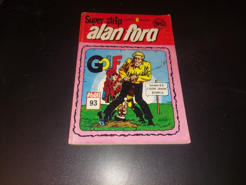 Alan Ford br.93