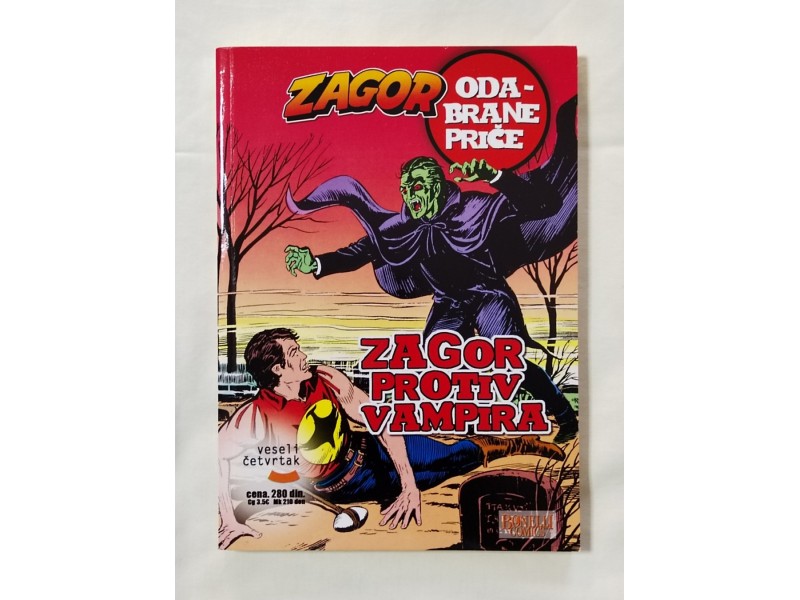 ZAGOR ODABRANE PRIČE - ZAGOR PROTIV VAMPIRA - VČ BROJ 3