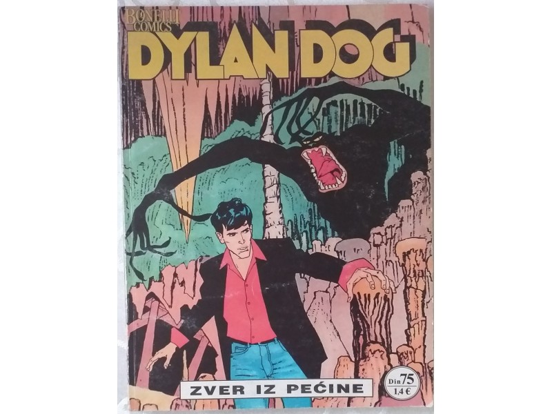 DYLAN DOG broj 5 Vanini
