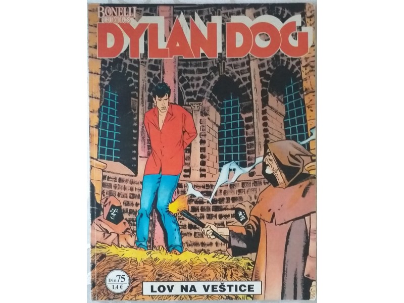 DYLAN DOG broj 6 Vanini