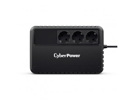 CYBERPOWER 650VA/360W BU650EG , line-int, šuko, brick