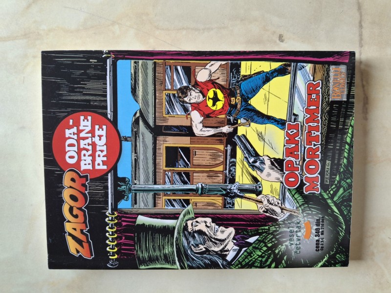 ZAGOR ODABRANE PRICE 11