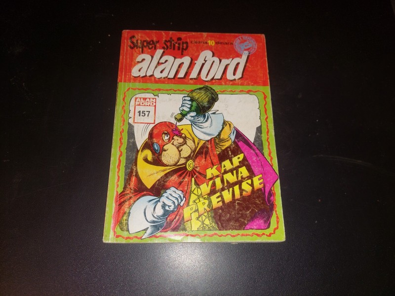 Alan Ford br. 157
