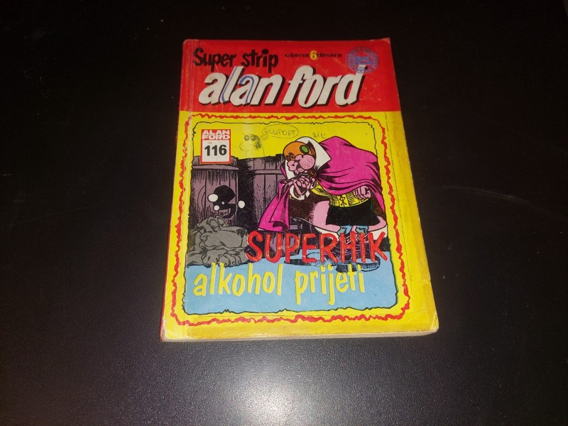 Alan Ford br.116