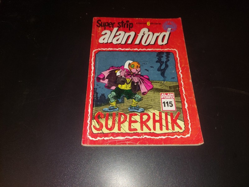 Alan Ford br.115