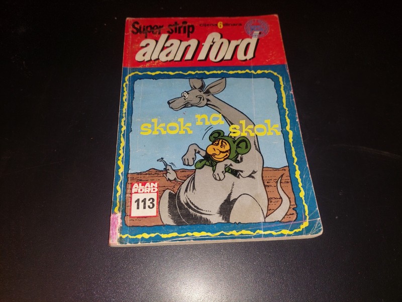 Alan Ford br.113