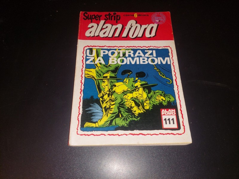 Alan Ford br.111
